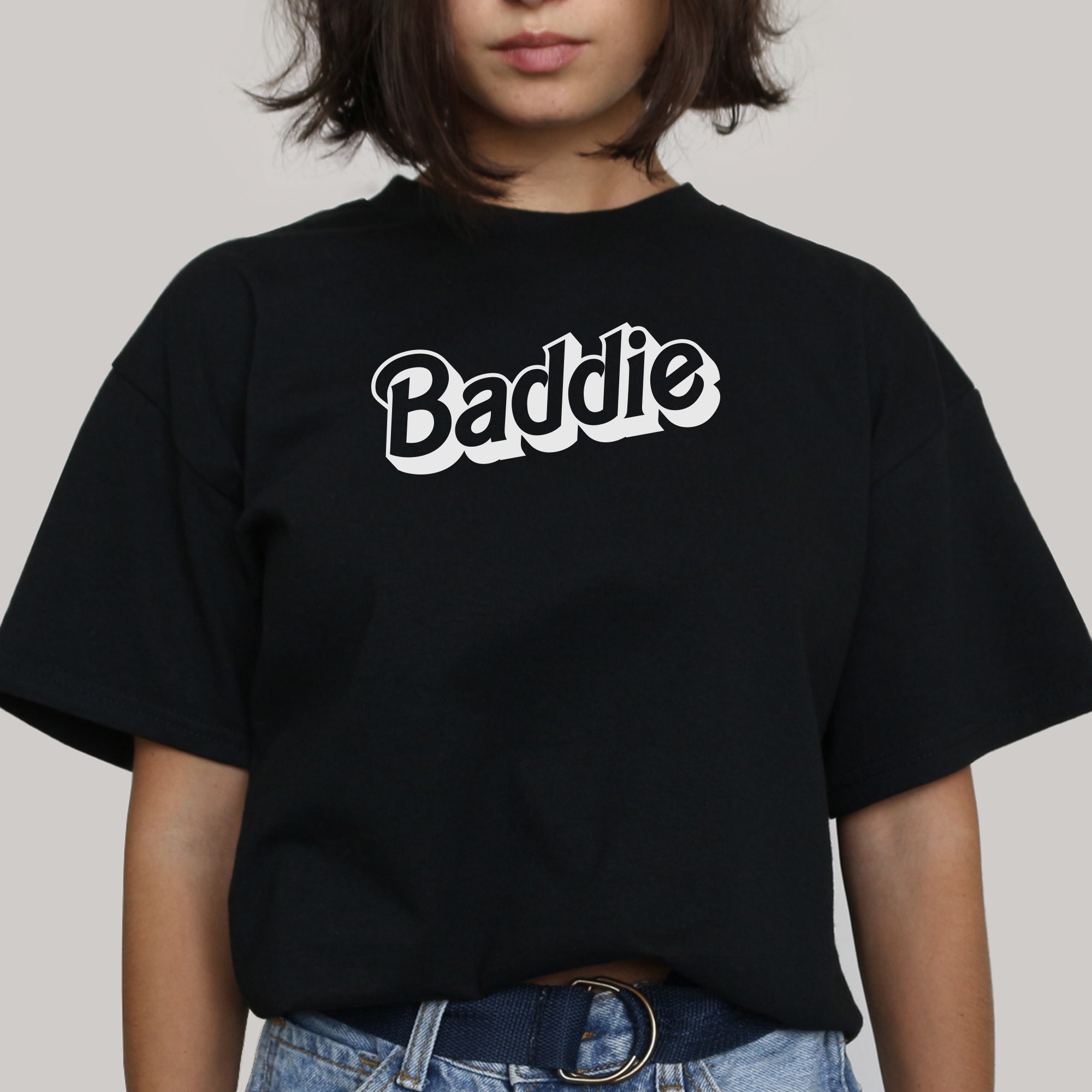 Baddie SVG, Baddie Png, Baddie Tshirt, Baddie Cut File, Files for ...