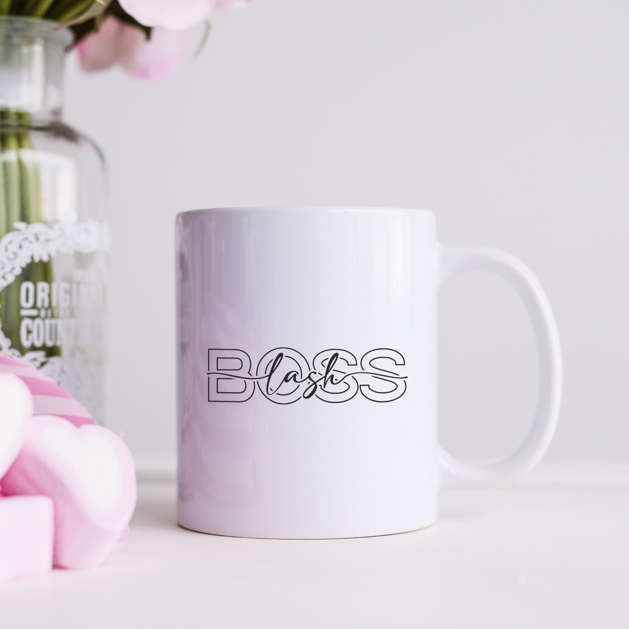 Lash Boss SVG PNG DXF Lashes Lash Tech Cut Files - Etsy