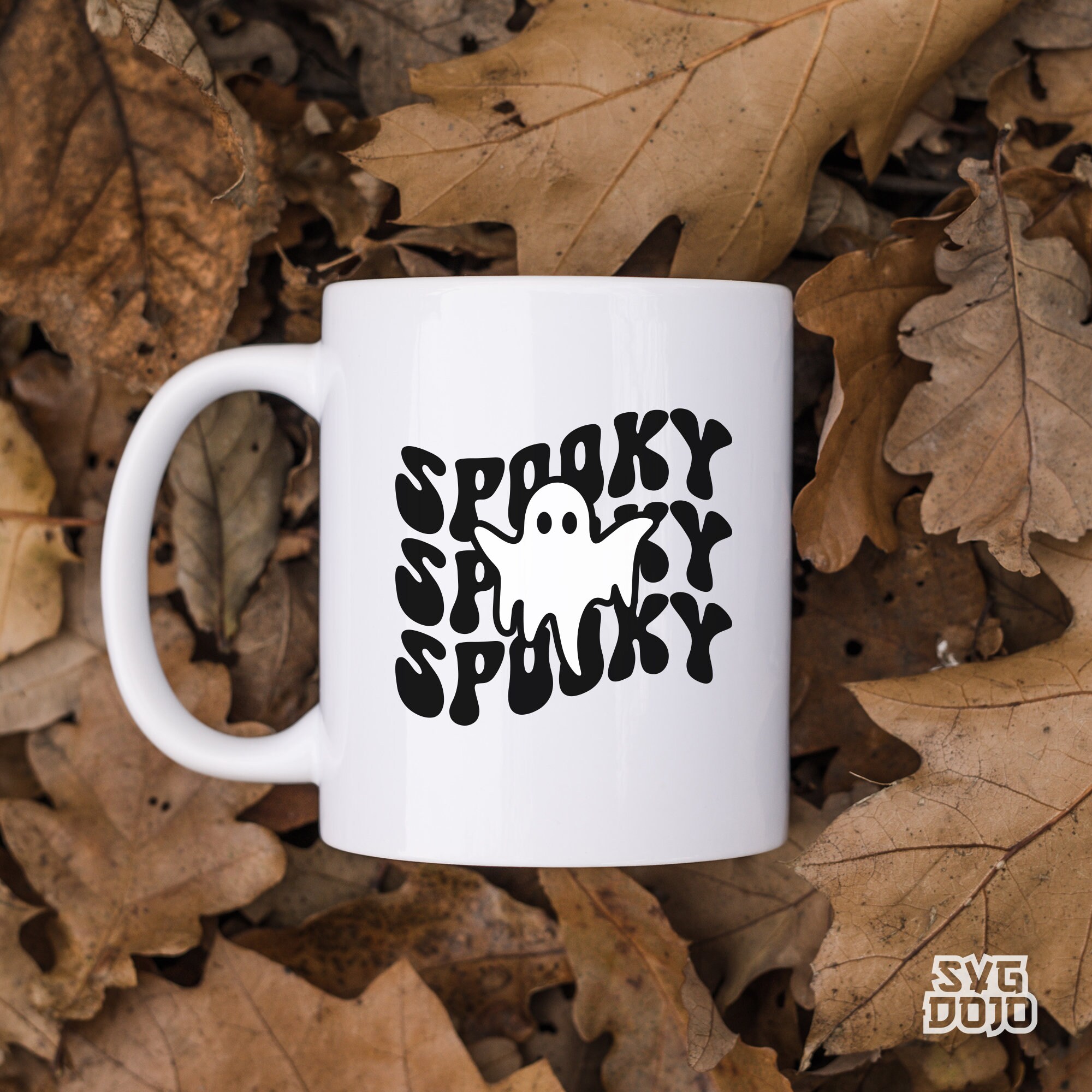 Spooky SVG PNG Ghost Svg Halloween Svg Funny Halloween Svg - Etsy