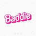 Baddie SVG, Baddie Png, Baddie Tshirt, Baddie Cut File, Files for ...