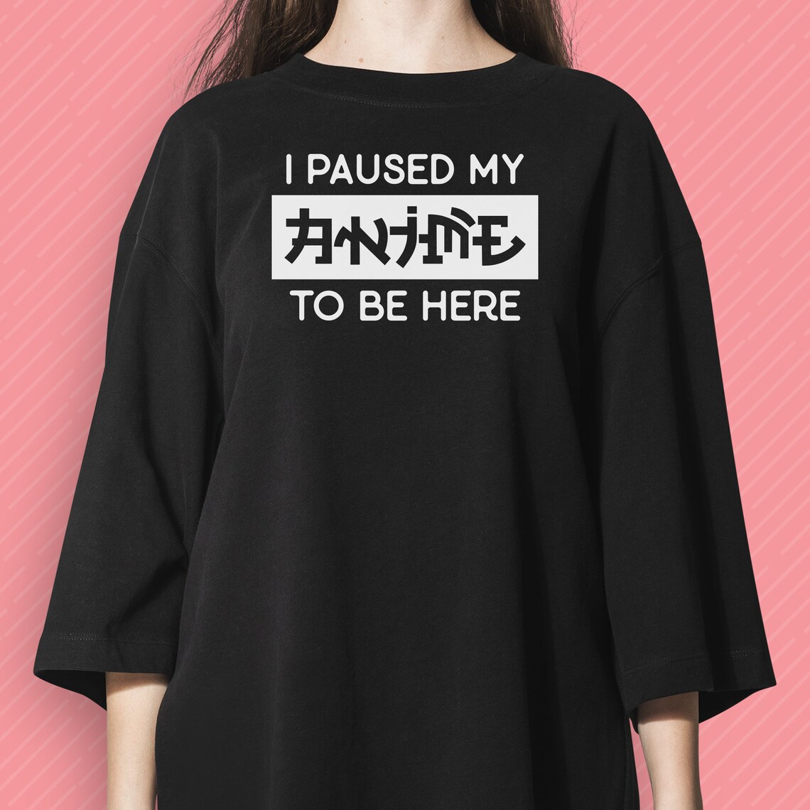I Paused My Anime to Be Here Anime SVG Anime PNG Anime - Etsy