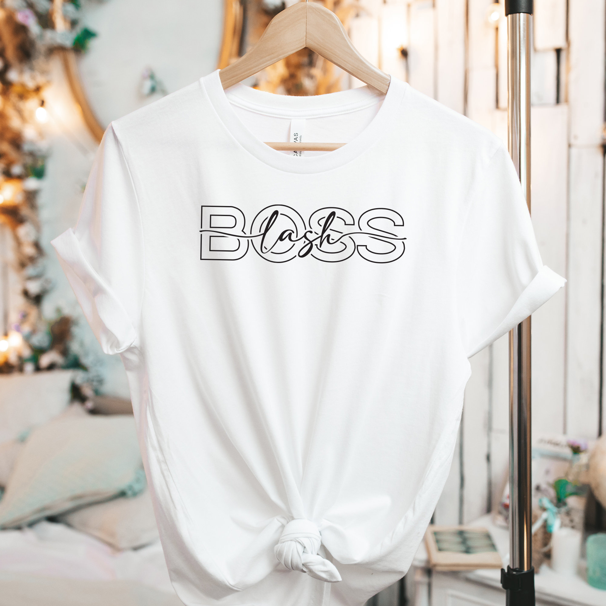 Lash Boss SVG PNG DXF Lashes Lash Tech Cut Files - Etsy