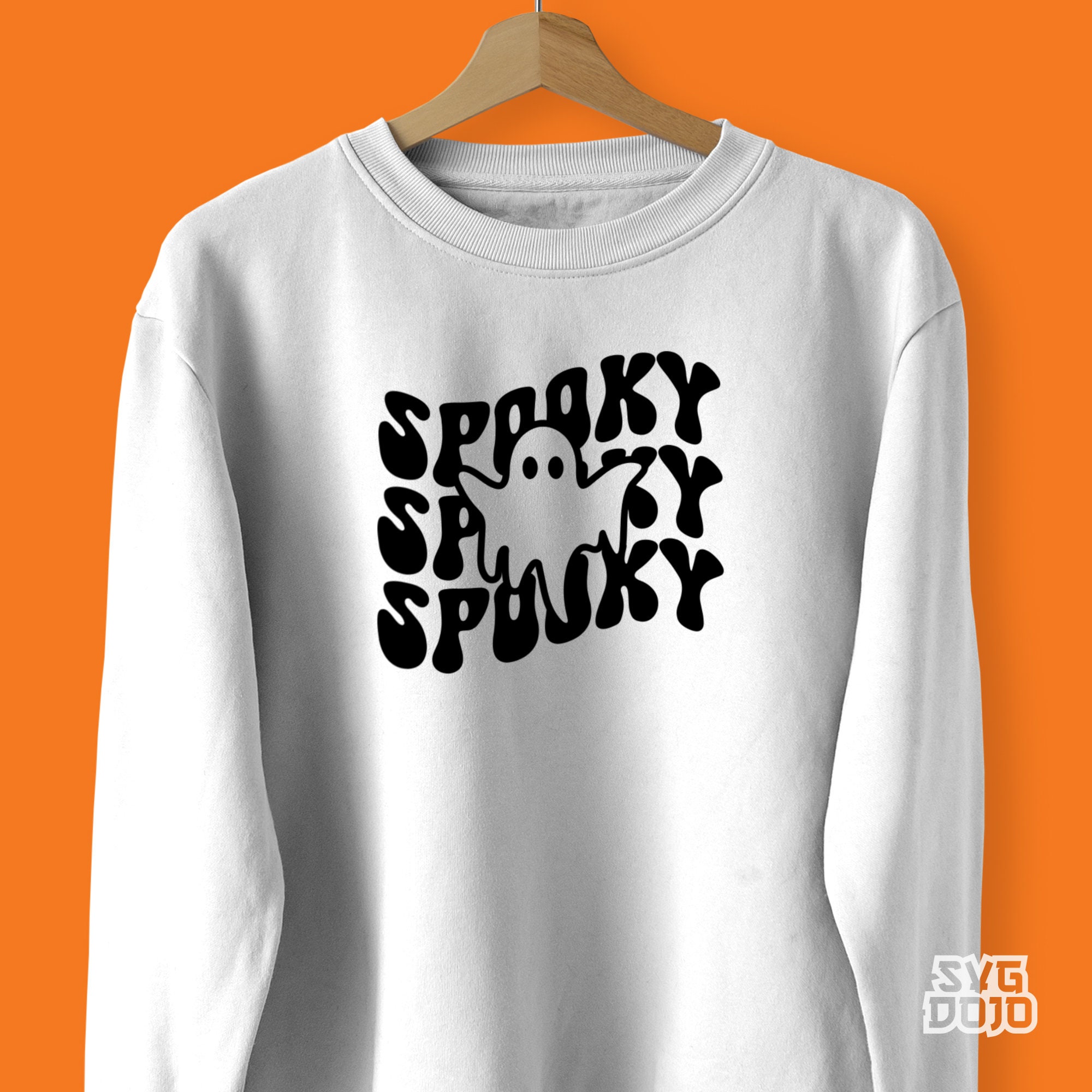 Spooky SVG PNG Ghost Svg Halloween Svg Funny Halloween Svg - Etsy