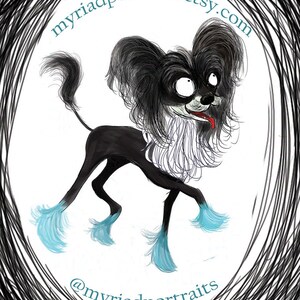 Custom Pet Memorial | Dog Memorial | Cat Memorial | Hand Drawn Portrait ...