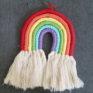 Rainbow 6 Colors - Etsy