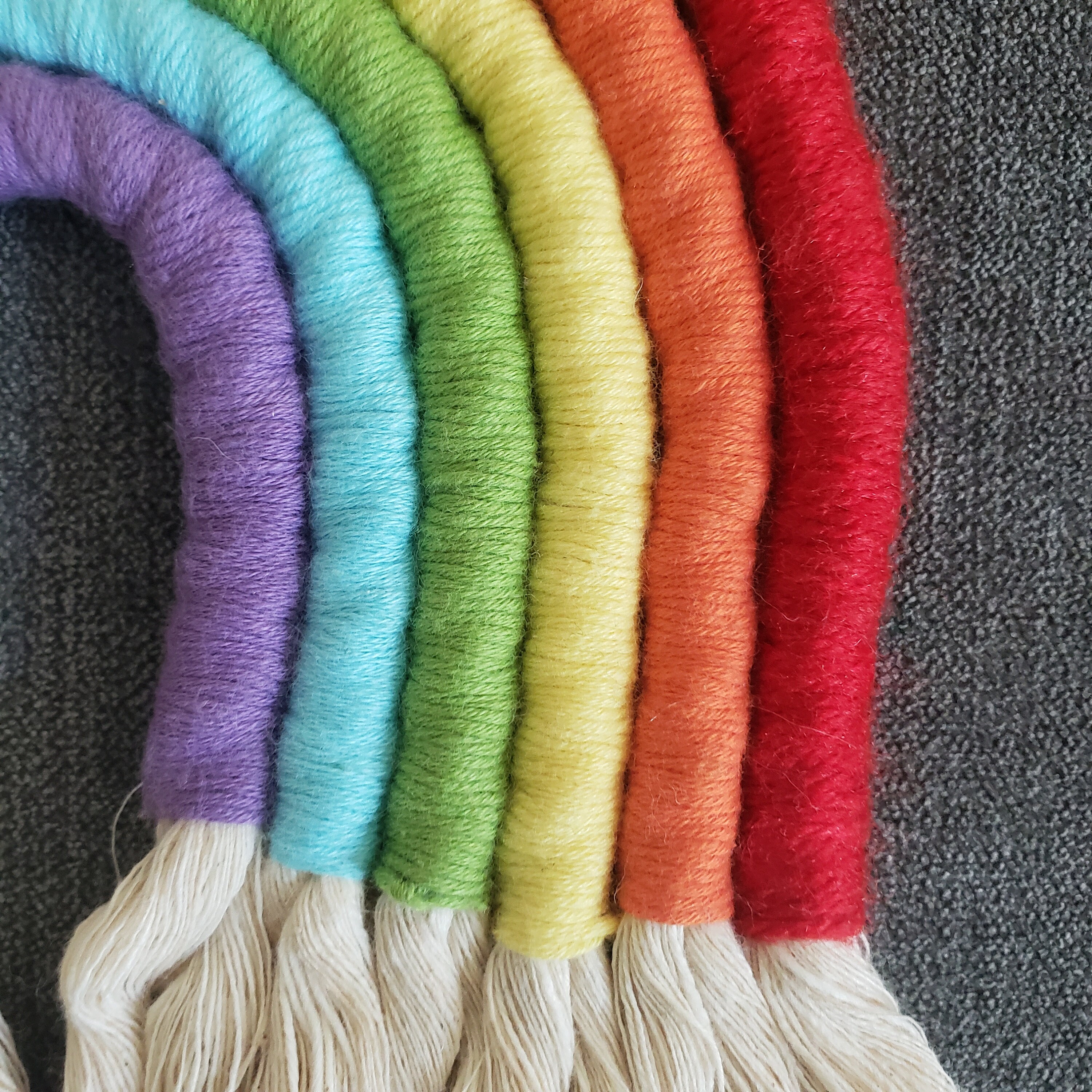 Rainbow 6 Colors - Etsy