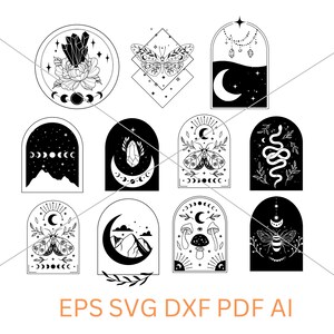 200 Lineart Svg Bundle, Line Art Svg, Minimalist Svg, Flower Svg,heart ...