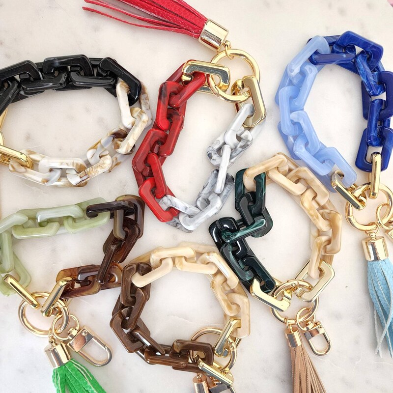 Aesthetic Keychain - Etsy