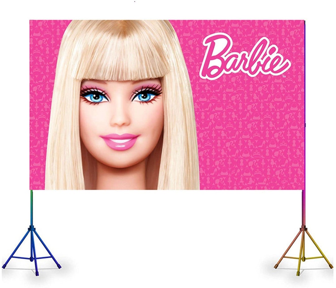 Barbie Backdrop Birthday Party 5x3ft - Etsy