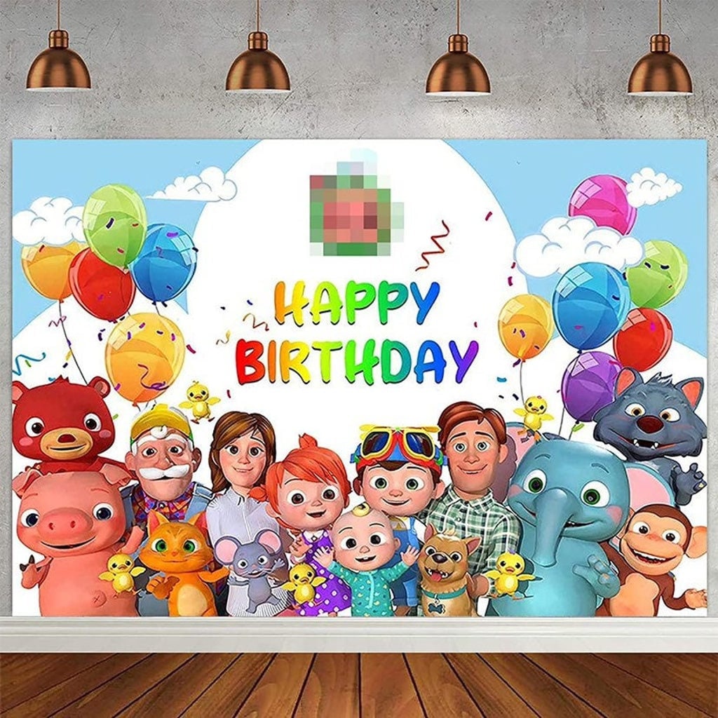 Cocomelon Backdrop Birthday Party 5x3ft Etsy cocomelon-backdrop-birthday-party-5x3ft-etsy