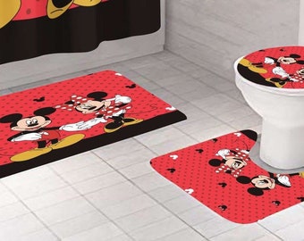 Mickey Bathroom - Etsy