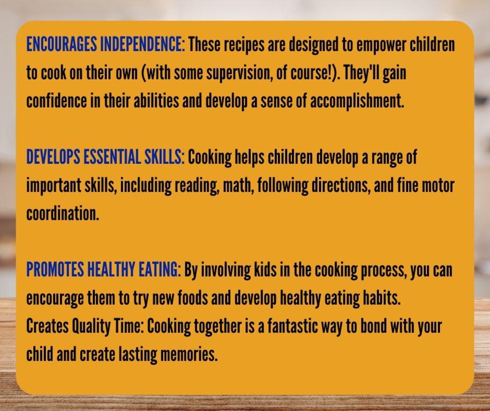 Montessori Visual Recipe Cards for Toddlers and Kids - Learn to Cook ...