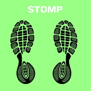 Calm Down Activity Pack, Stomp It Out Mat, Emotions Anger Steps to Calm ...