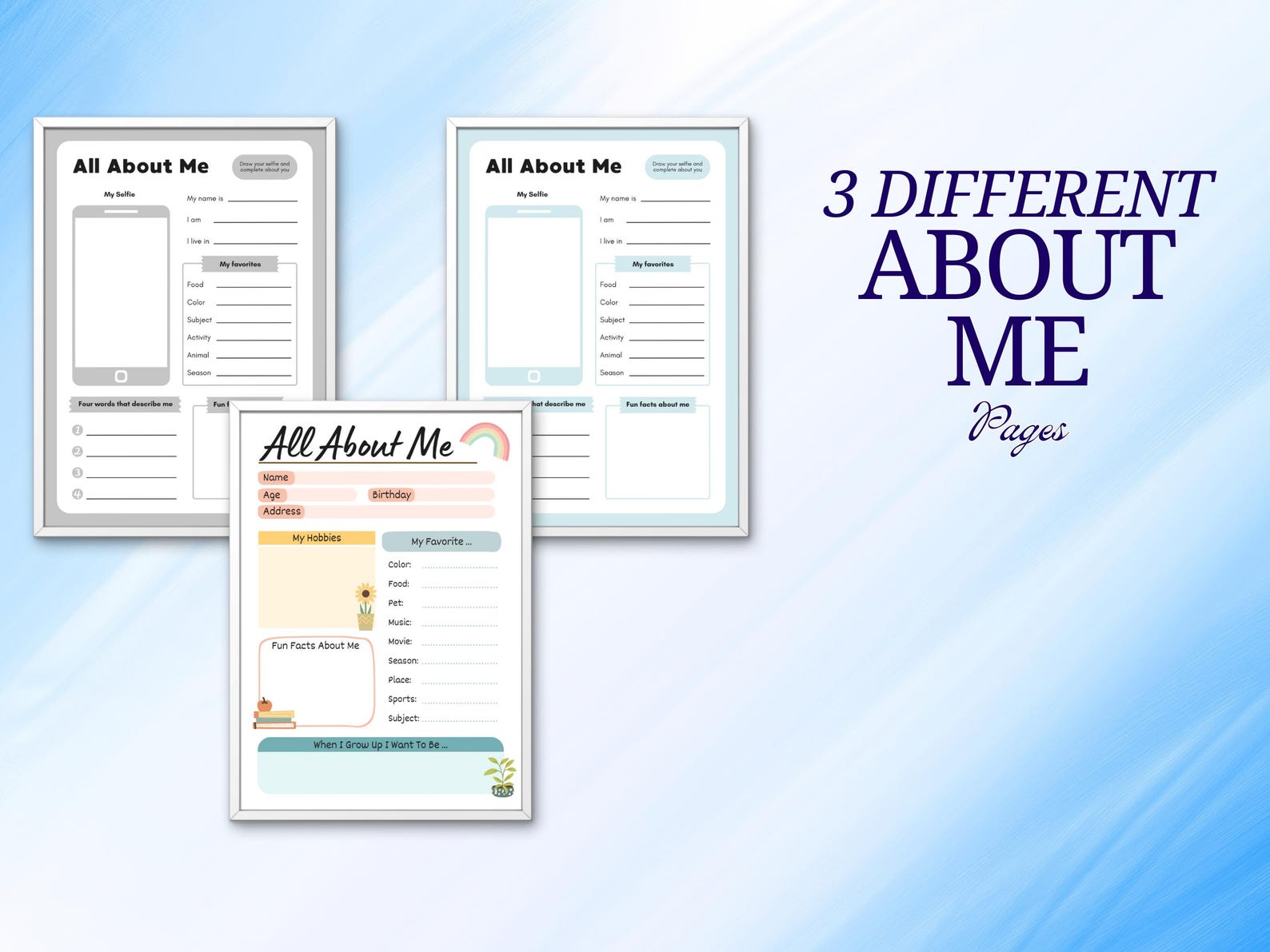 Editable Daycare Forms Bundle, Home Daycare Starter Kit, Childcare ...