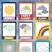 Set of 5 Educational Posters, Montessori Classroom Decor, Homeschool ...
