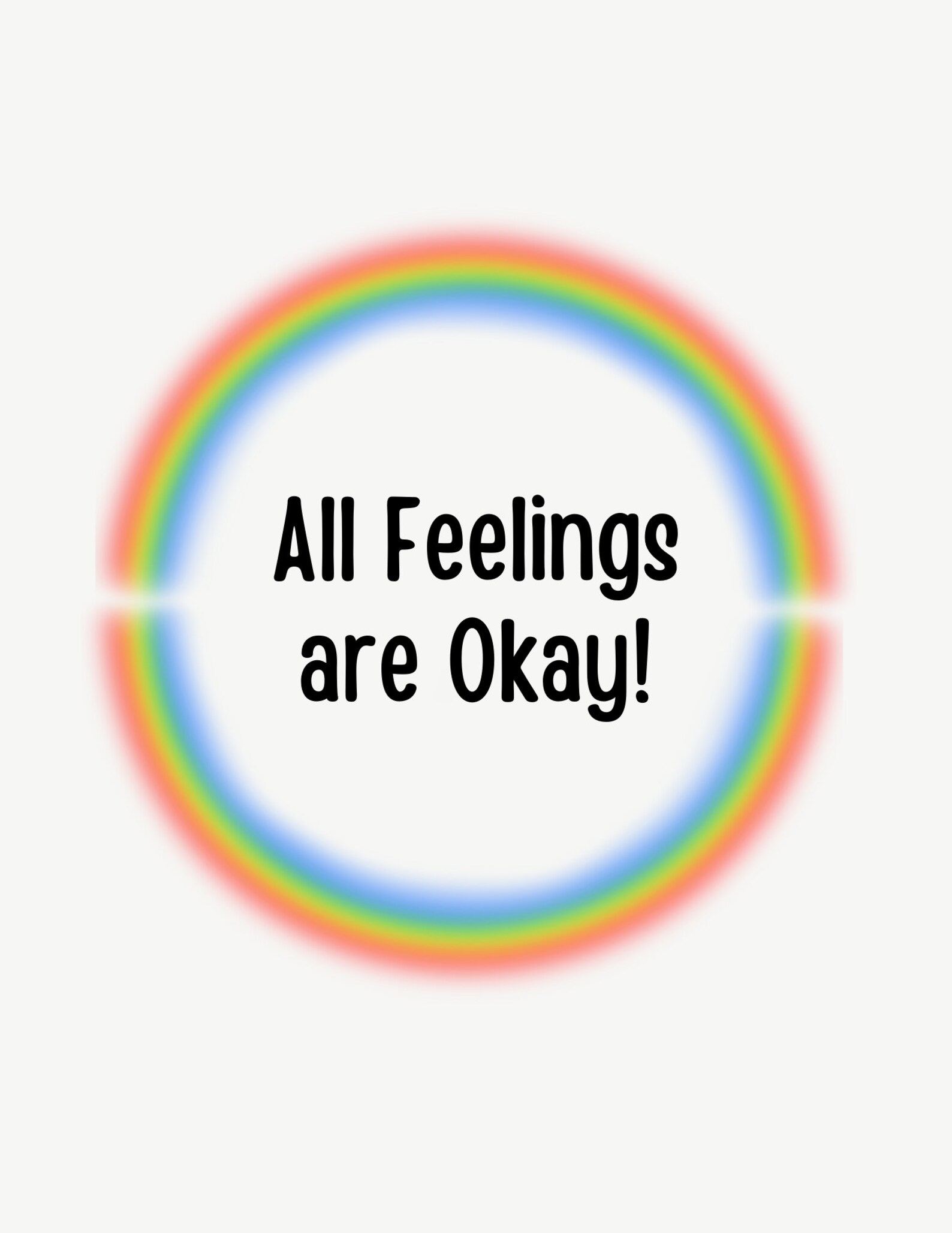 Set of 6 Calming Corner Printable Digital Downloads | Emotions Feelings ...