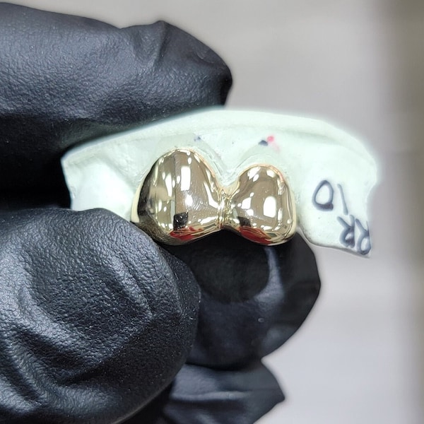 Gold Teeth Caps - Etsy