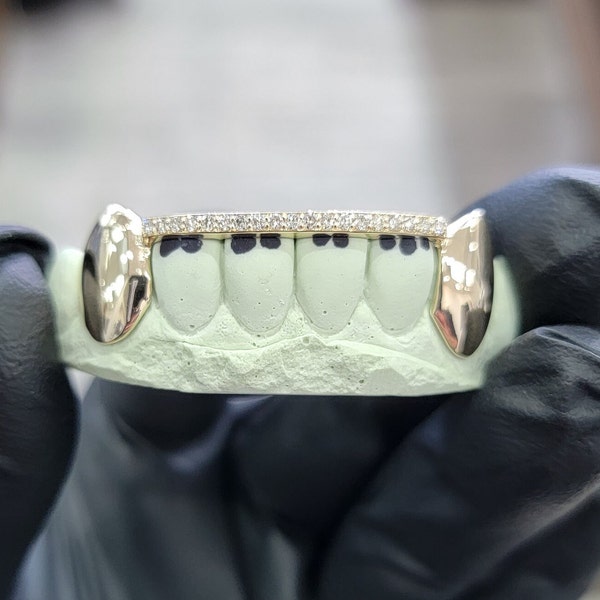 Gold Grillz Top and Bottom - Etsy