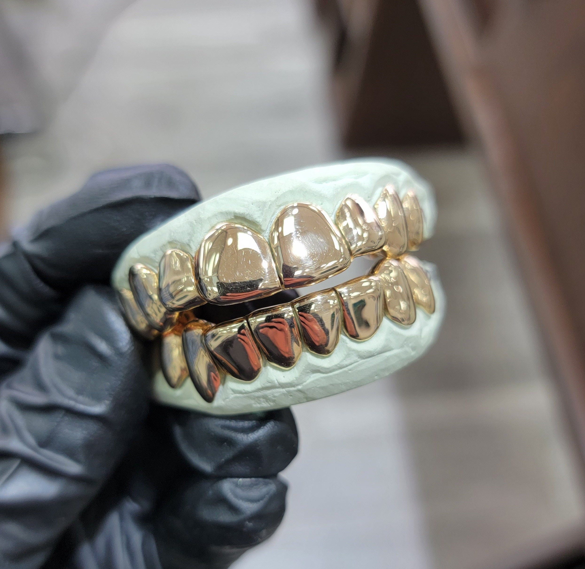 Slugs Gold Teeth