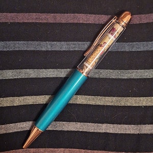 CUSTOM Tarot / Gemstone / Botanical Spellcraft Ballpoint Pen, Black Ink ...