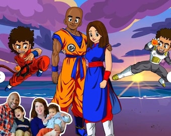 Dragon Ball Z Couple - Etsy