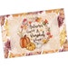 Autumn Leaves and Pumpkins Printable 4x6 and 5x7 Postcards - Etsy