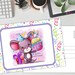 Cute Mouse Happy Birthday Printable 4x6 and 5x7 Postcards Digital ...