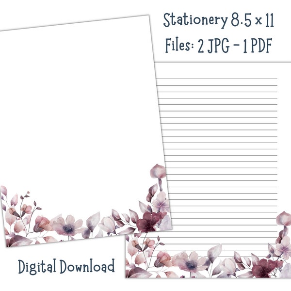 Pretty Stationery - Etsy