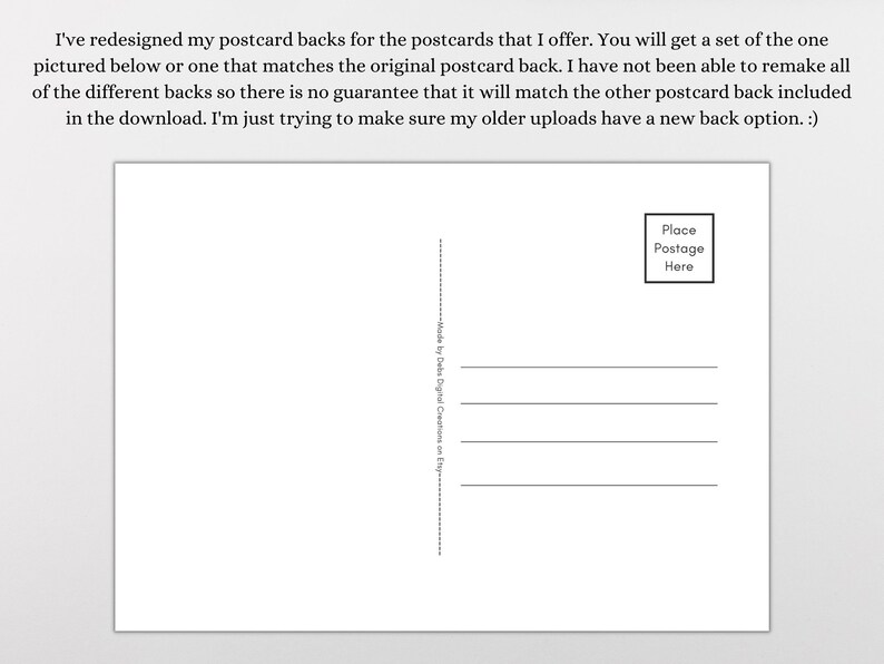 Cute Mouse Happy Birthday Printable 4x6 and 5x7 Postcards - Etsy