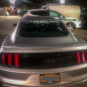 Stick Shift Mafia Decal - Etsy