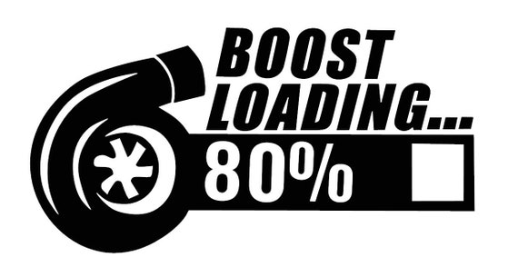 Boost Loading Decal - Etsy