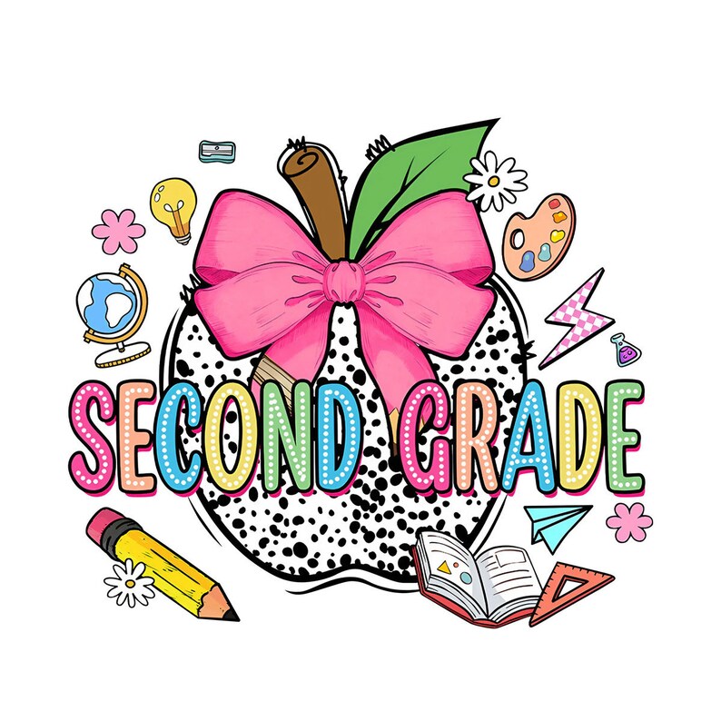 Retro Back to School Bundle, Kindergarten, First Day of School ...