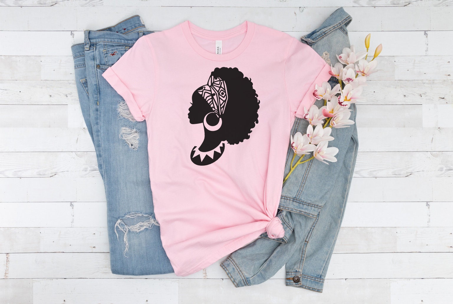 Afro Women Shirt Black Women Shirt Cute Women Shirt Gift to - Etsy UK