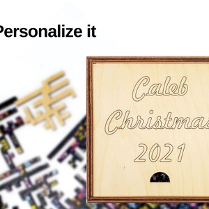 Ready Puzzle One Challenging Wooden Puzzle Gift - Etsy