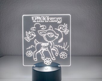 Deer Night Light - Etsy