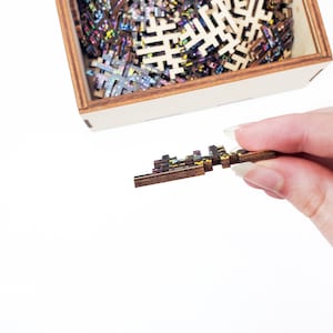 Ready Puzzle One Challenging Wooden Puzzle Gift - Etsy