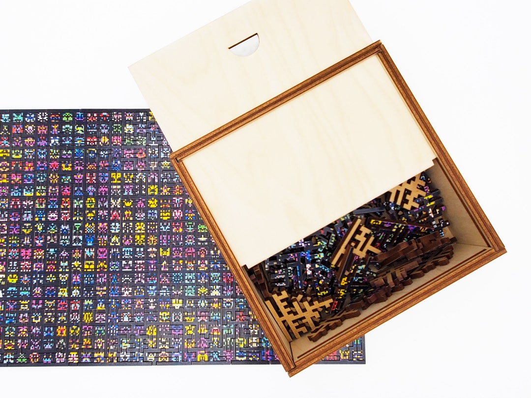 Ready Puzzle One Challenging Wooden Puzzle Gift - Etsy