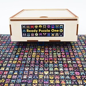 Ready Puzzle One Challenging Wooden Puzzle Gift - Etsy