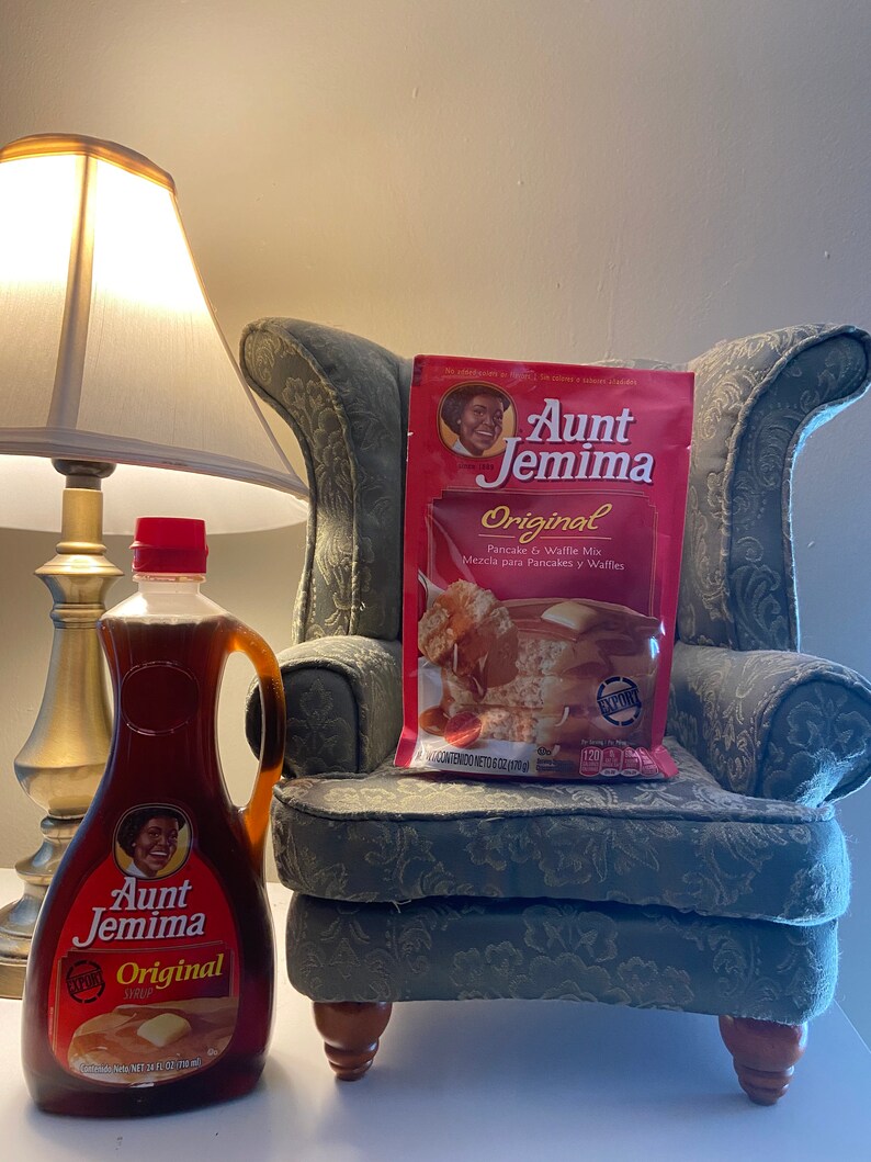 Aunt Jemima Pancake Mix, Syrup, Vintage, Collection, Baked Goods ...