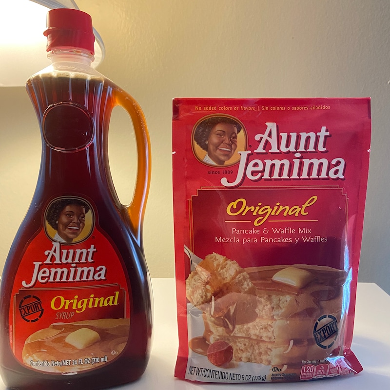 Aunt Jamima Syrup Bottles - Etsy