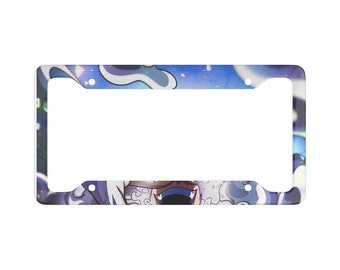 One Piece Anime License Plate Frame - Etsy Australia