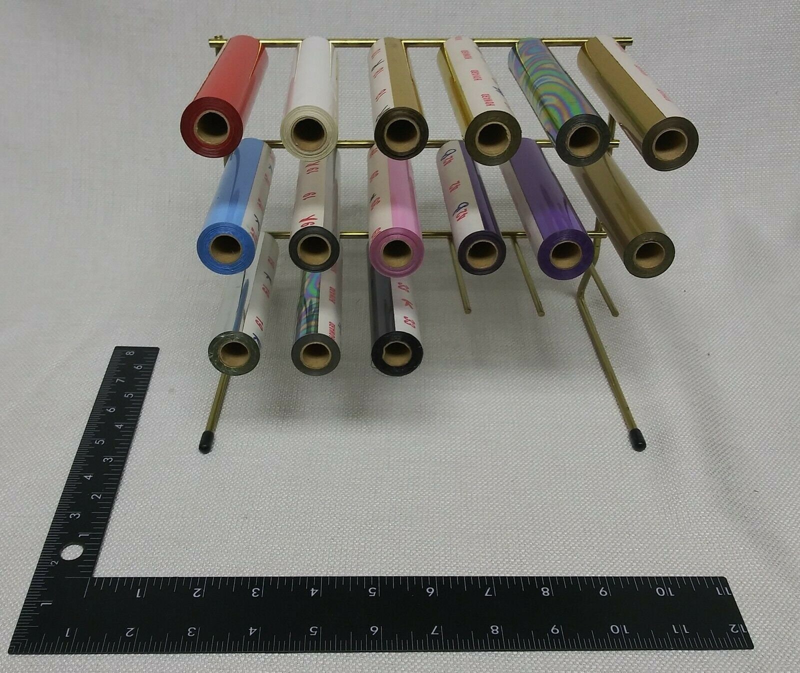 Howard Personalizer Foil Stand and 15 Rolls of Foils - Etsy