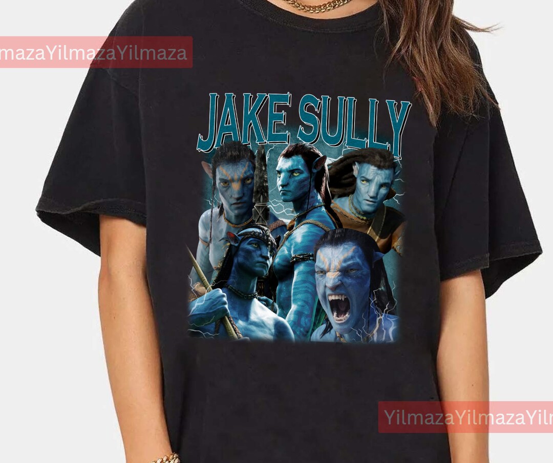 Limited Jake Sully Avatar Vintage T-shirt, Gift for Women and Man ...