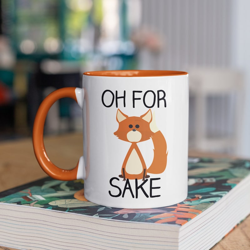 Fox Sake - Etsy