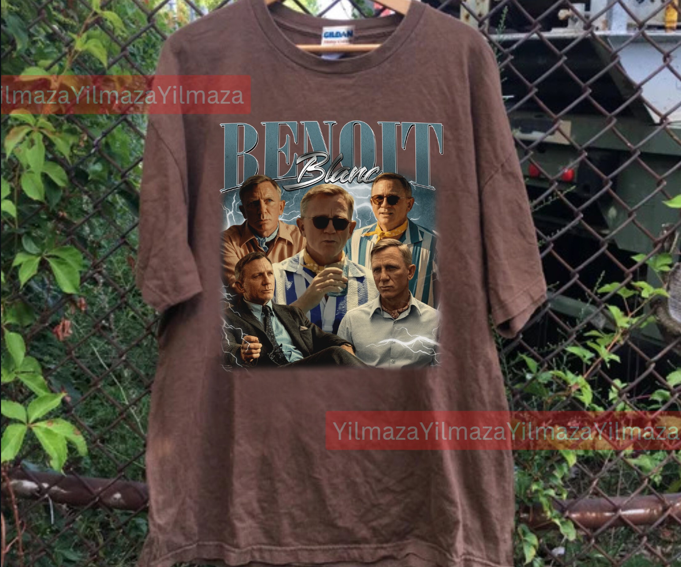 Limited Benoit Blanc Vintage T-shirt, Gift for Women and Man Unisex T ...