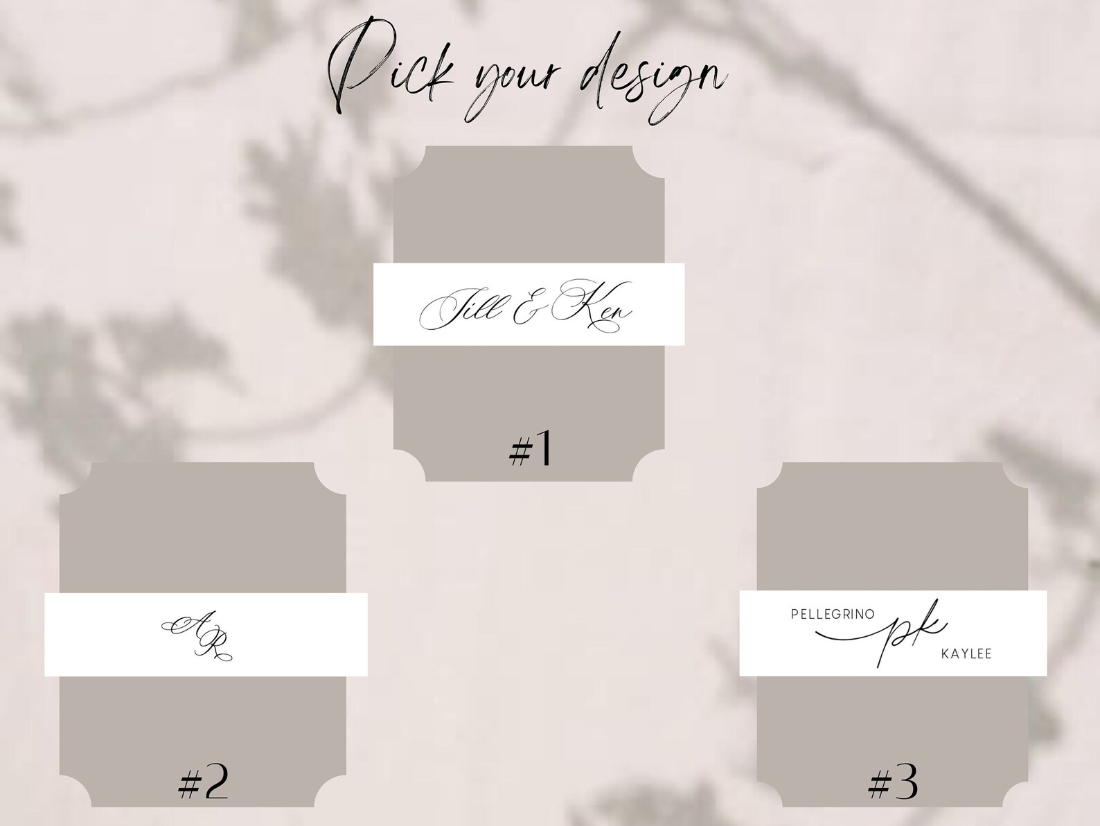 Personalized Belly Bands, Wedding Belly Bands, Engagement Belly Bands ...