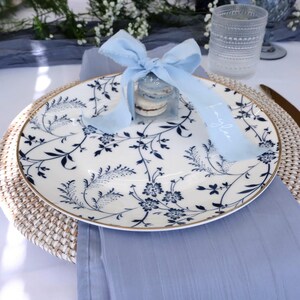 Personalized Ribbon Name Tags for Weddings, Baby Showers, and Parties ...