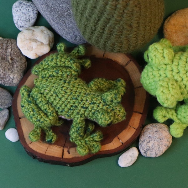 Realistic Frog - Etsy