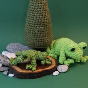 Realistic Frog Crochet PATTERN, Frog Toy, Frog Amigurumi, Frog Decor - Etsy