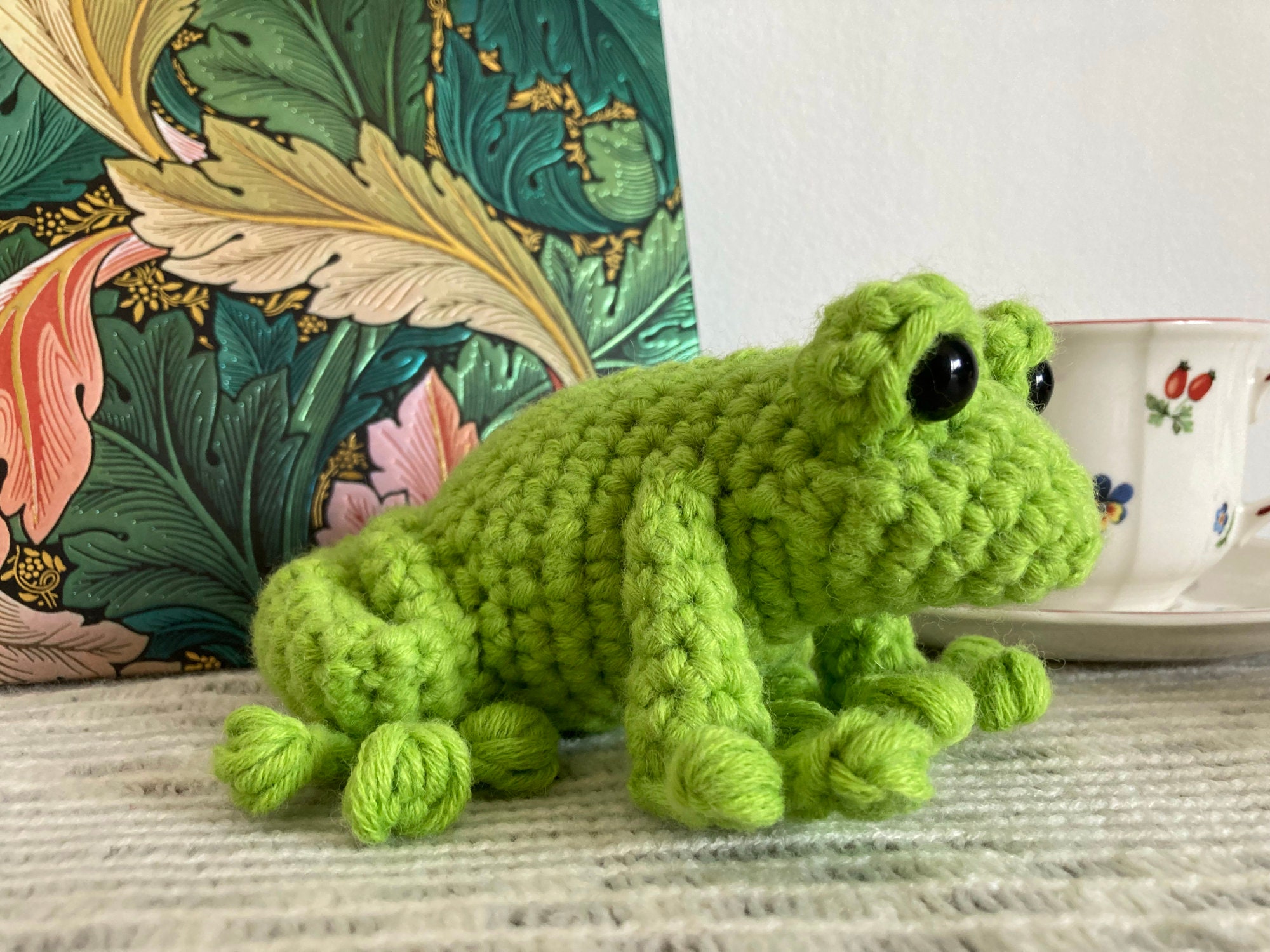 Realistic Frog Crochet PATTERN Frog Toy Frog Amigurumi Frog - Etsy